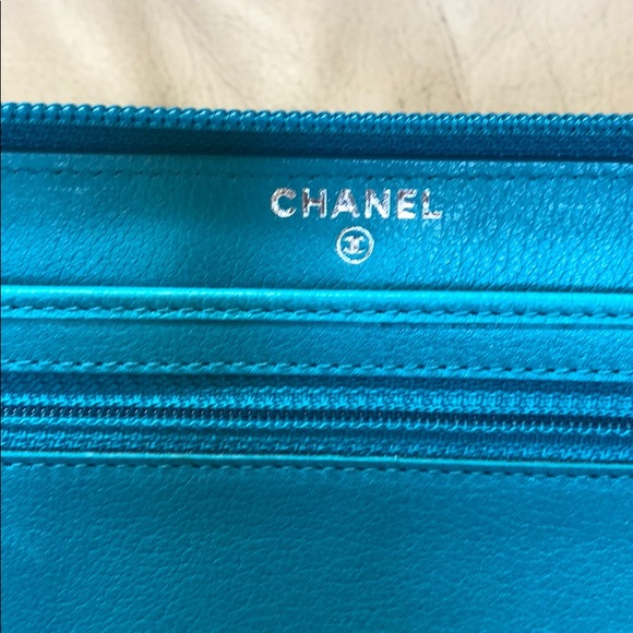 CHANEL | Bags | Chanel Large Wallet | Poshmark